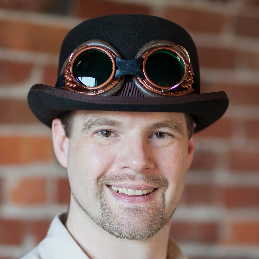 Aaron Hilton - Steampunk Digital CEO